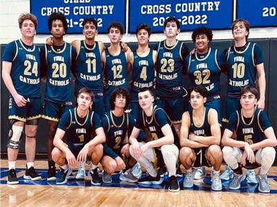 Roster - Yuma Catholic Shamrocks (Yuma, AZ) Varsity Basketball 22-23
