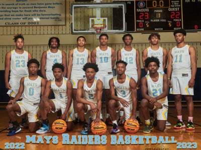 Roster - Mays Raiders (Atlanta, GA) Varsity Basketball 22-23