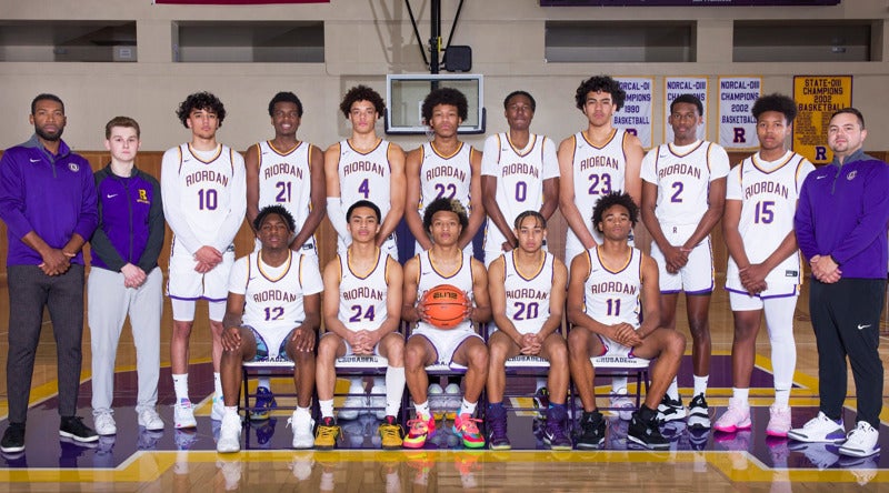 Roster - Archbishop Riordan Crusaders (San Francisco, CA) Varsity ...