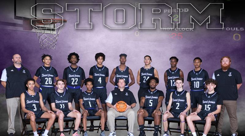 Roster - Stuart W. Cramer Storm (Belmont, NC) Varsity Basketball 22-23