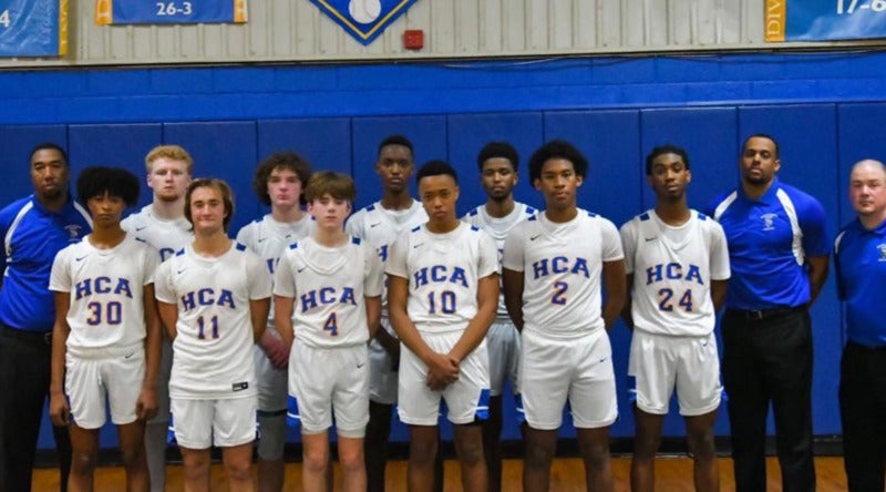 Hampton Christian Academy (VA) Varsity Basketball