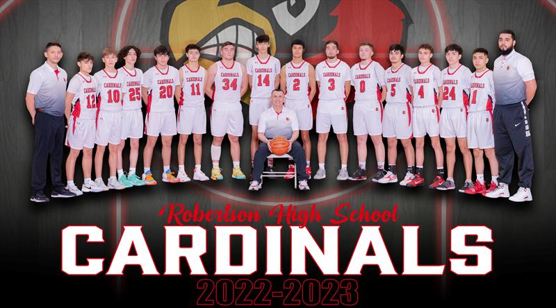 Roster - Robertson Cardinals (Las Vegas, NM) Varsity Basketball 22-23