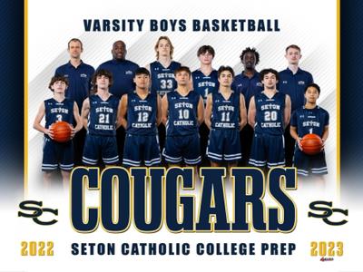 Roster - Seton Catholic Cougars (Vancouver, WA) Varsity Basketball 22-23