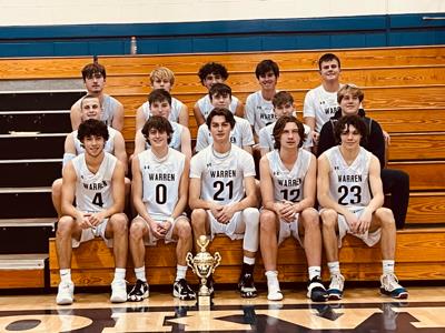 Warren High School (PA) Varsity Basketball