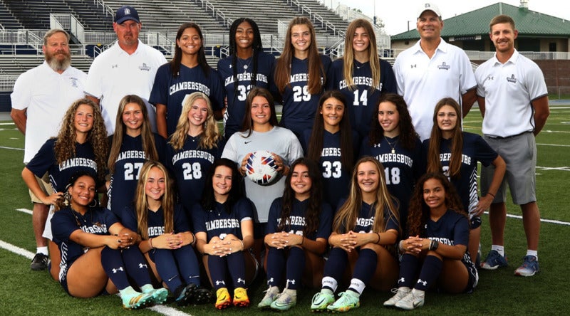 Chambersburg High School (PA) Girls Varsity Soccer