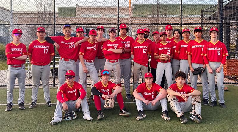 Berkeley High School (CA) Freshman Baseball
