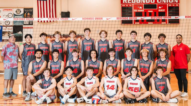 Redondo Union High School (Redondo Beach, CA) Boys Varsity Volleyball