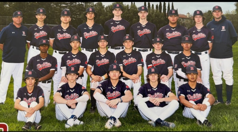 Dublin High School (CA) JV Baseball