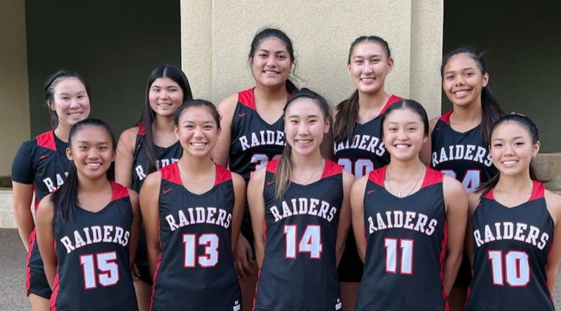 Roster - 'Iolani Raiders (Honolulu, HI) Girls Varsity Basketball 22-23