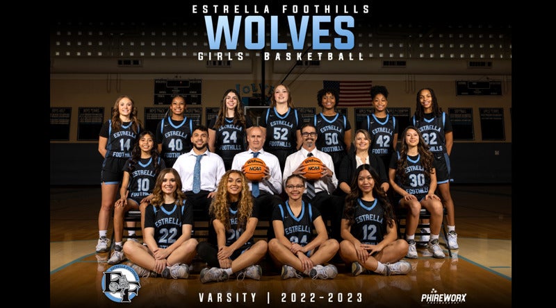 Estrella Foothills High School (Goodyear, AZ) Girls Varsity Basketball