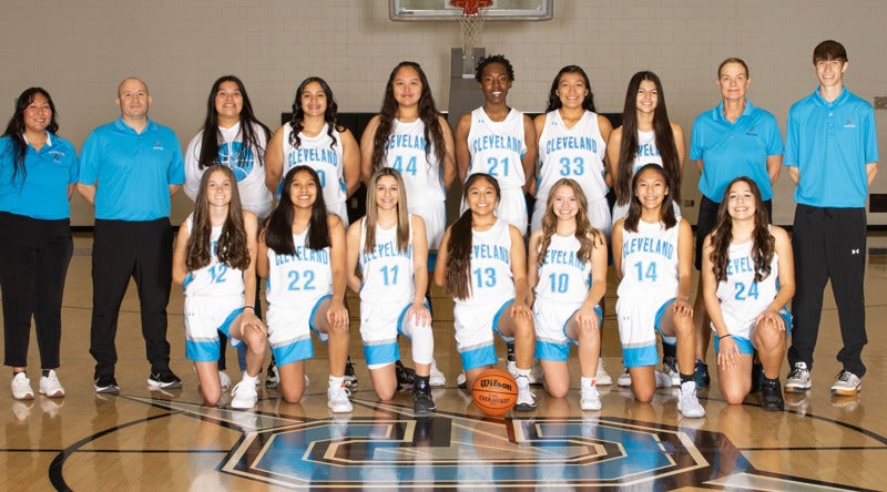 Cleveland High School (Rio Rancho, NM) Girls Varsity Basketball
