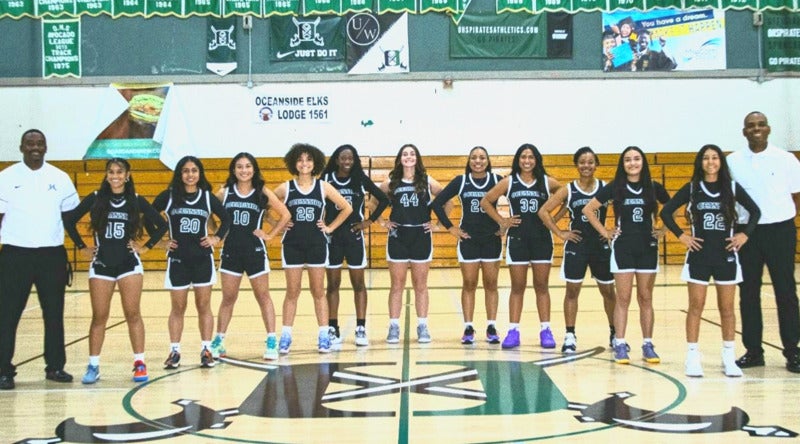 Roster - Oceanside Pirates (Oceanside, CA) Girls Varsity Basketball 22-23