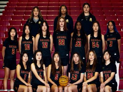 Arcadia High School (CA) Girls Varsity Basketball