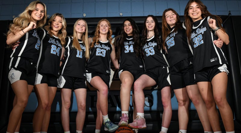Gila Ridge High School (Yuma, AZ) Girls Varsity Basketball