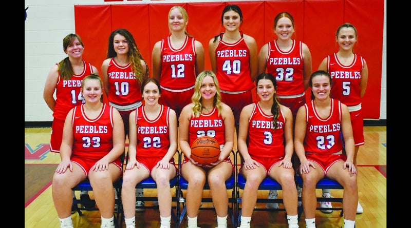 Roster - Peebles Indians (Peebles, OH) Girls Varsity Basketball 22-23