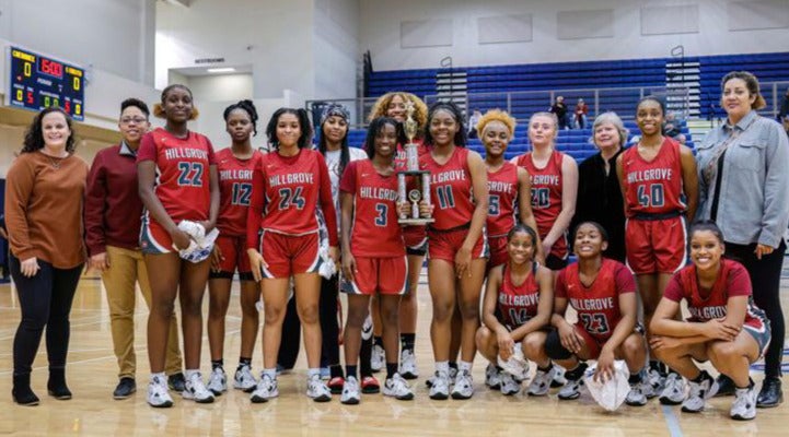 Roster - Hillgrove Hawks (Powder Springs, GA) Girls Varsity Basketball ...