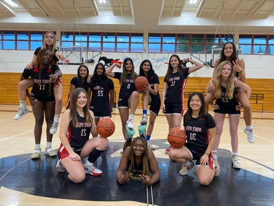Monte Vista High School (Danville, CA) Girls Varsity Basketball