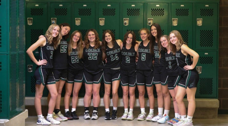 Colfax High School (CA) Girls Varsity Basketball