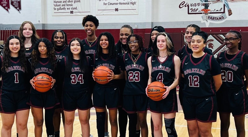 Cimarron-Memorial High School (Las Vegas, NV) Girls Varsity Basketball