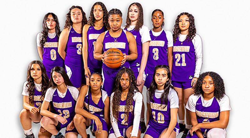 Ridgeview High School (Bakersfield, CA) Girls Varsity Basketball