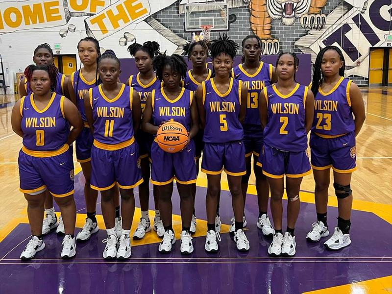 Roster - Wilson Tigers (Florence, SC) Girls Varsity Basketball 22-23