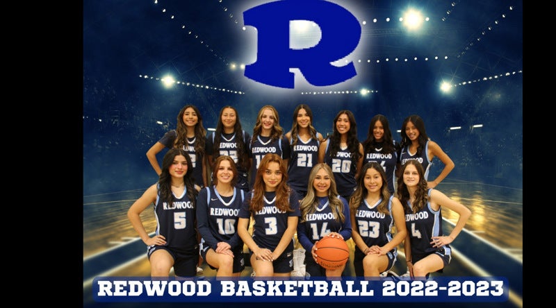 Redwood High School (Visalia, CA) Girls Varsity Basketball
