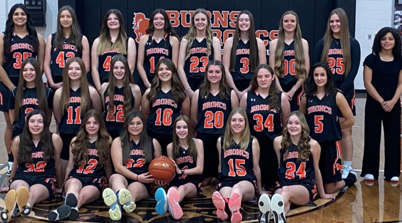 Burns High School (WY) Girls Varsity Basketball