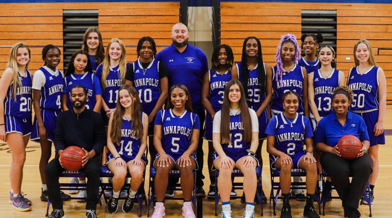 Roster - Annapolis Panthers (Annapolis, MD) Girls Varsity Basketball 22-23