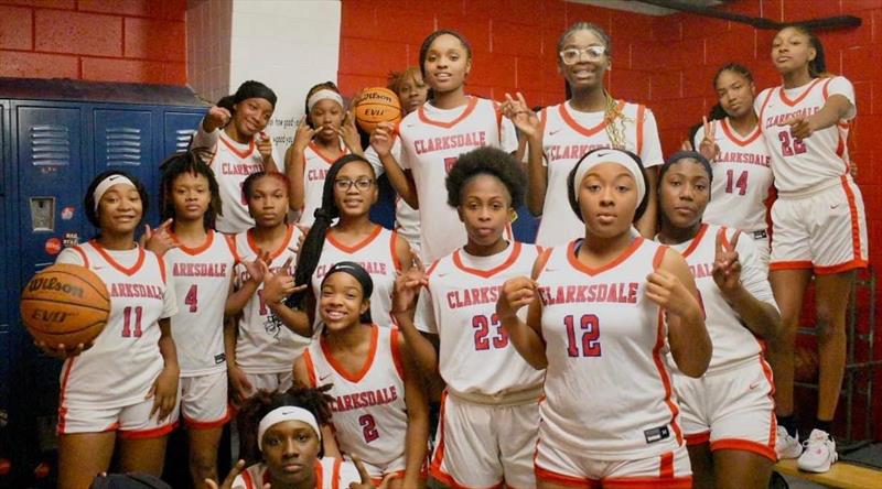 Clarksdale High School (MS) Girls Varsity Basketball