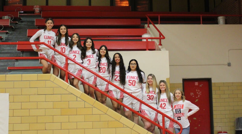 Eunice High School (NM) Girls Varsity Basketball