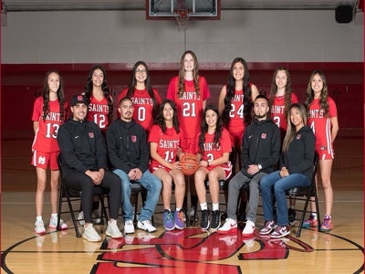 Santa Maria High School (CA) Girls Varsity Basketball