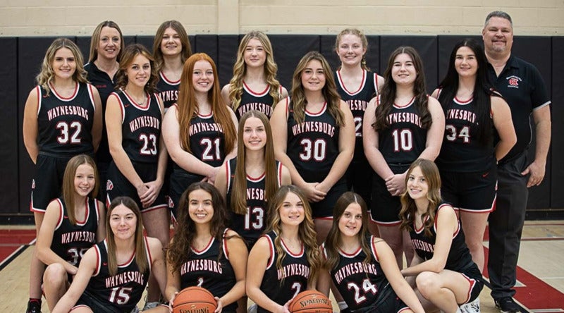 Roster - Waynesburg Central Raiders (Waynesburg, PA) Girls Varsity ...