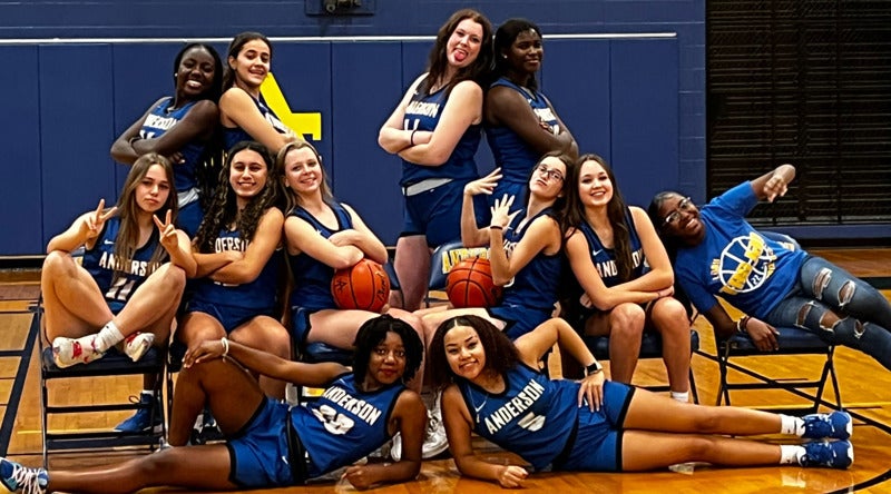 Anderson High School (Austin, TX) Girls Varsity Basketball