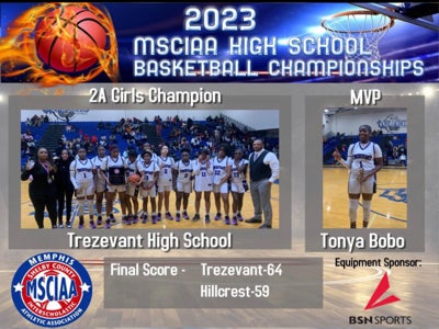 Roster - Trezevant Bears (Memphis, TN) Girls Varsity Basketball 22-23