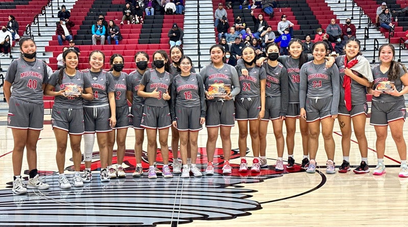 Roster - Monument Valley Mustangs (Kayenta, AZ) Girls Varsity ...