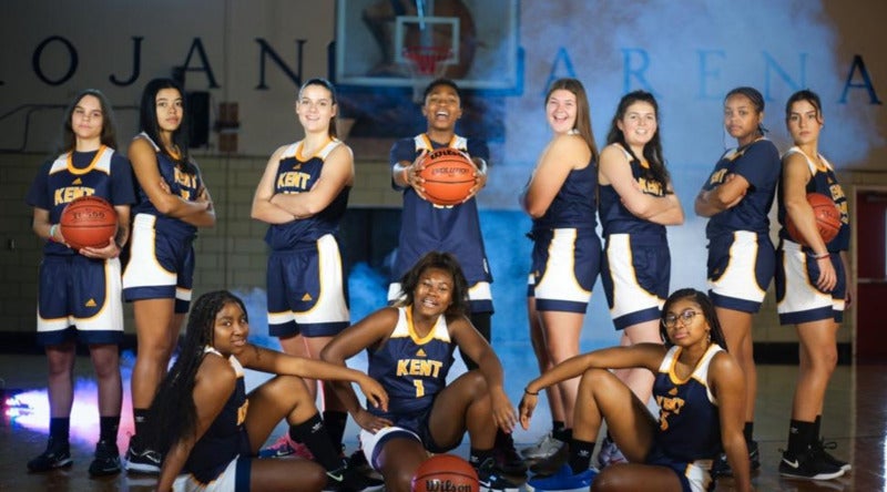 Kent County High School (Worton, MD) Girls Varsity Basketball