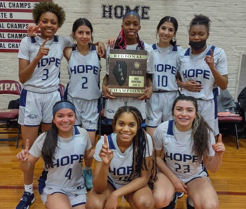 Chicago Hope Academy (IL) Girls Varsity Basketball