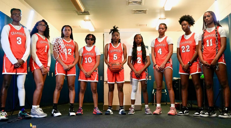 Chambers High School (Charlotte, NC) Girls Varsity Basketball
