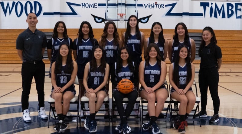 Northwood High School (Irvine, CA) Girls Varsity Basketball