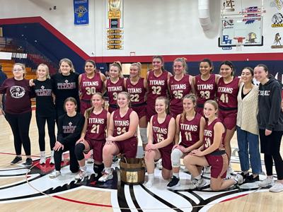 Tri High School (Straughn, IN) Girls Varsity Basketball