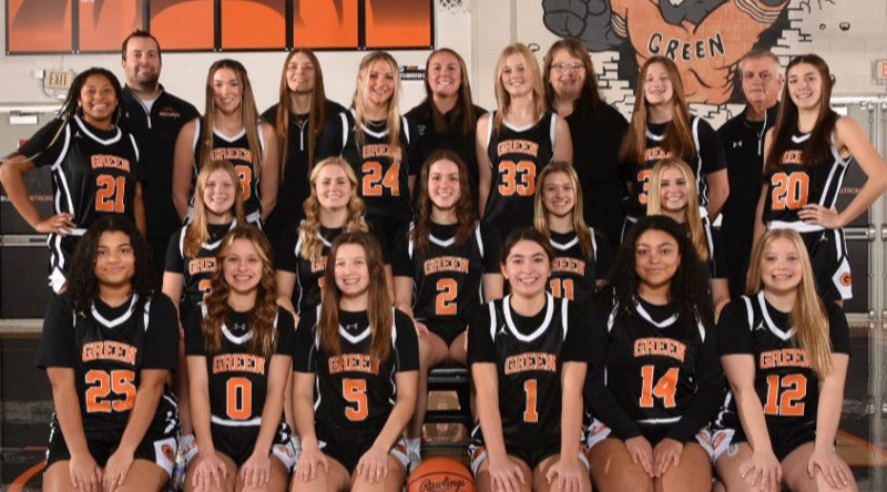 Green High School (Uniontown, OH) Girls Varsity Basketball