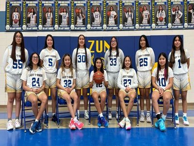 Roster - Zuni Thunderbirds (Zuni, NM) Girls Varsity Basketball 22-23