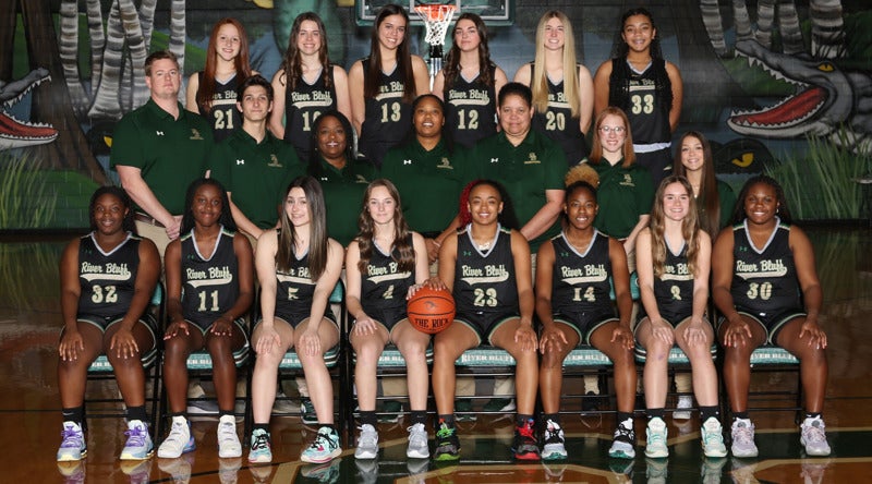 River Bluff High School (Lexington, SC) Girls Varsity Basketball