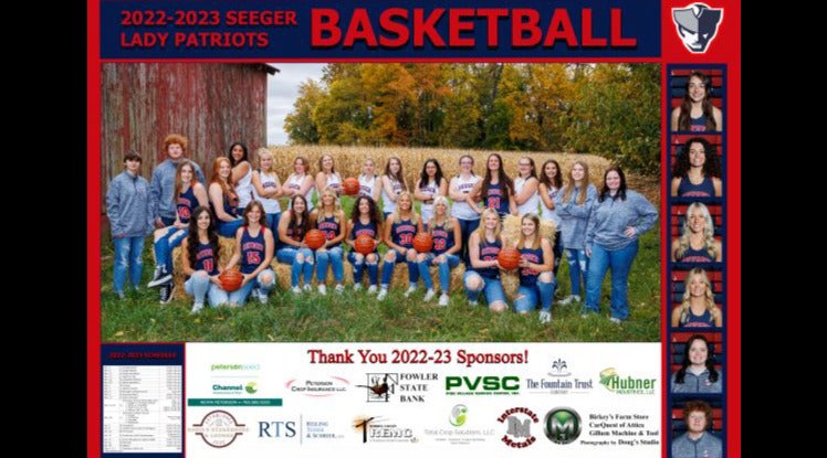 Seeger High School (West Lebanon, IN) Girls Varsity Basketball