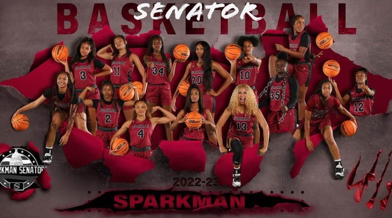 Roster - Sparkman Senators (Harvest, AL) Girls Varsity Basketball 22-23