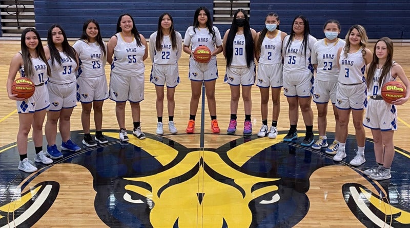 Cuba High School (NM) Girls Varsity Basketball