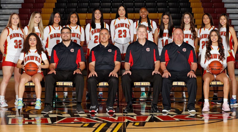 Centennial High School (Las Cruces, NM) Girls Varsity Basketball