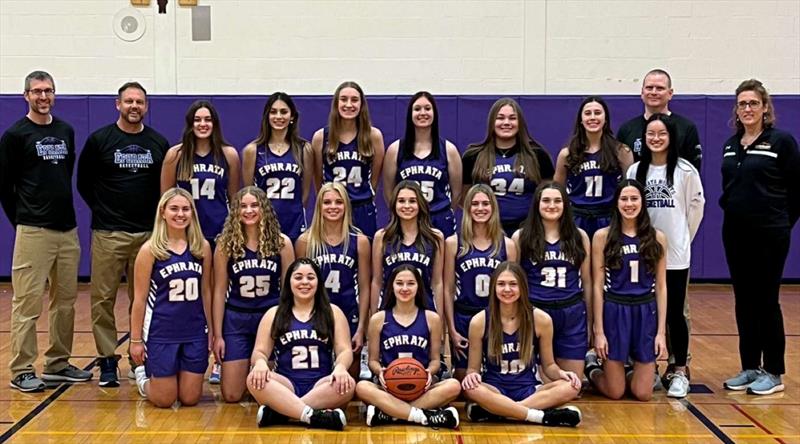 Roster - Ephrata Mountaineers (Ephrata, PA) Girls Varsity Basketball 22-23