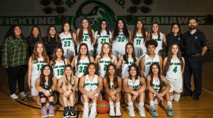 Roster - Kaufer Seahawks (Riviera, TX) Girls Varsity Basketball 22-23
