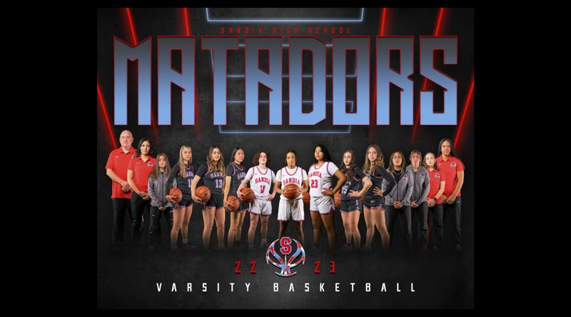 Roster - Sandia Matadors (Albuquerque, NM) Girls Varsity Basketball 22-23